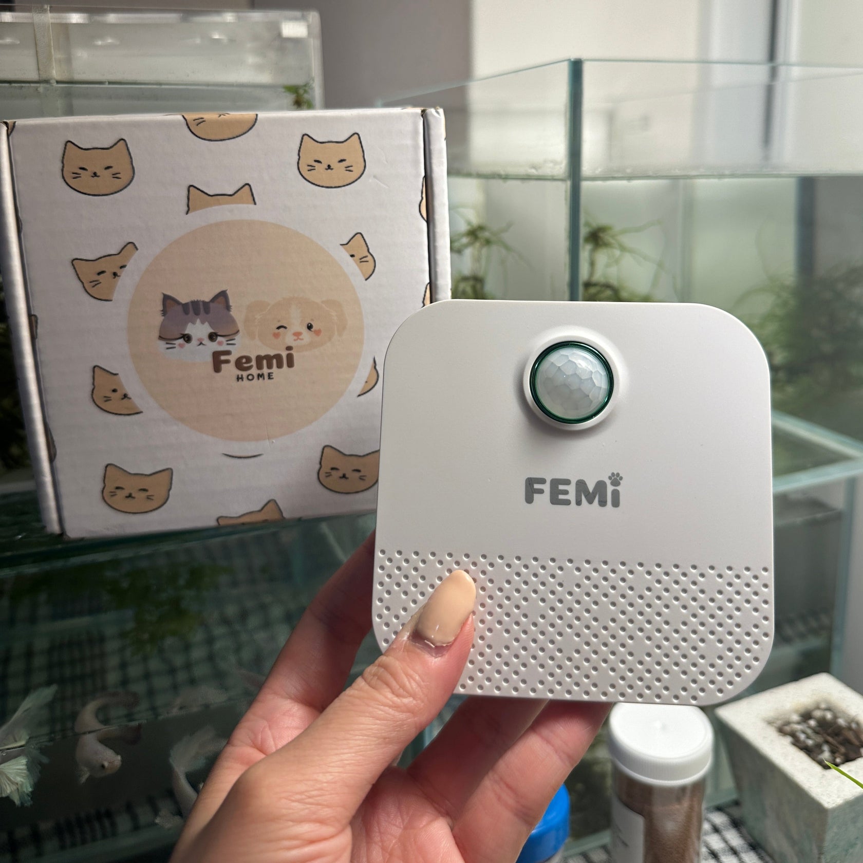 FemiFresh™ Smart Deodorizer – Femi Home