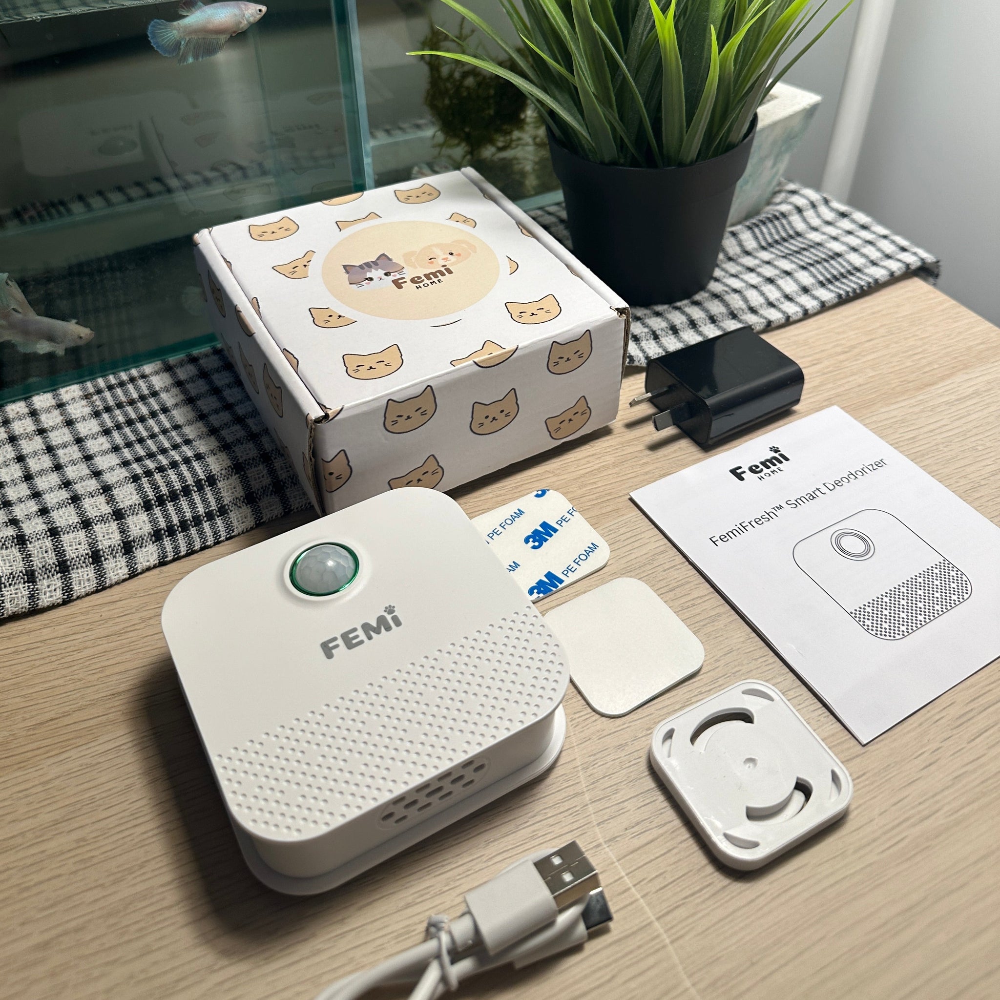 FemiFresh™ Smart Deodorizer – Femi Home